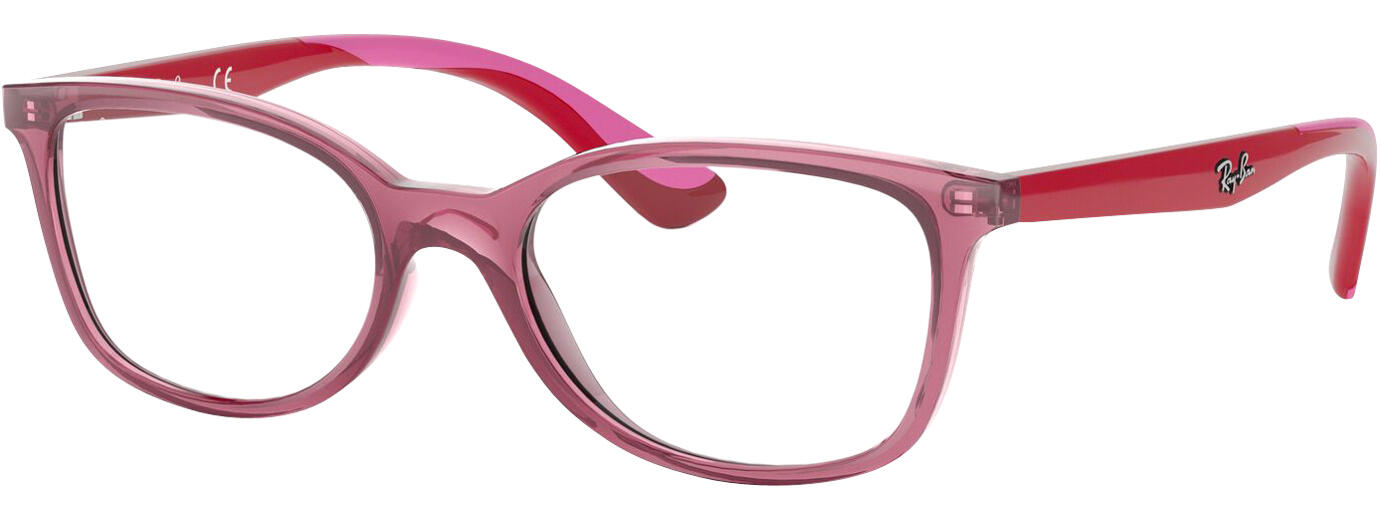 Ray-Ban Kids 1586 - roze kinderbril | Hans Anders